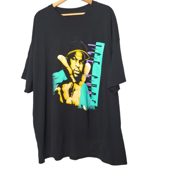 Ice Cube | Shirts | Ice Cube Mens 3xl T Shirt Black Short Sleeve Rapper ...